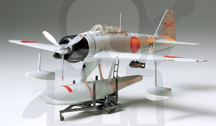 Battle-Models > 1:48 Tamiya 61017 Nakajima A6M2-N Type 2 Rufe